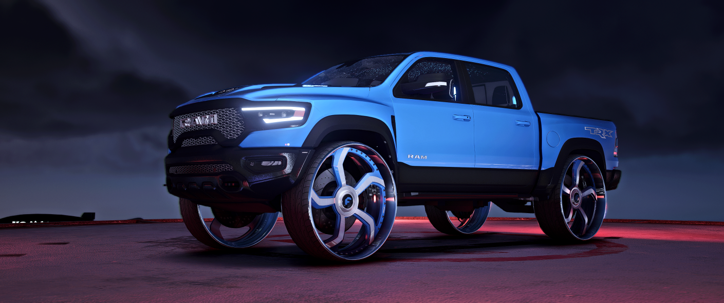 Dodge Ram TRX Forgiato Donk - Payhip