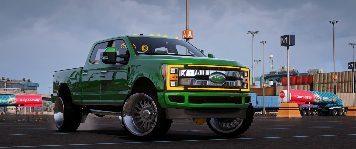 Ford F350 Platinum 2021 - Payhip