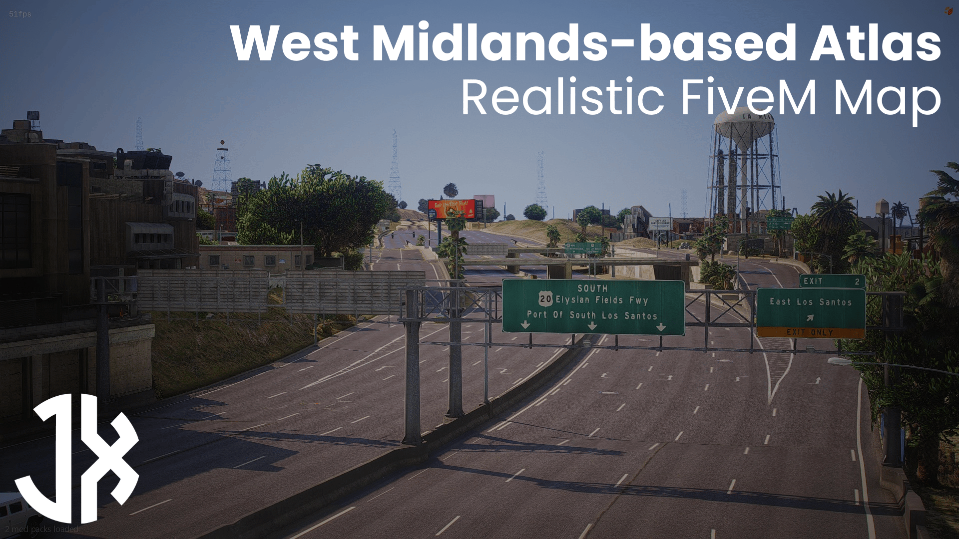 West Midlands-based Atlas Map