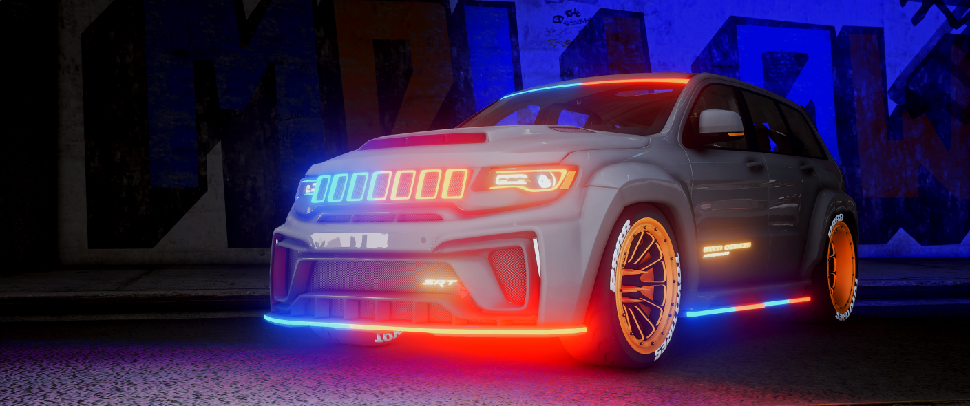 Jeep Demon Hawk Police Modern Lights - Payhip