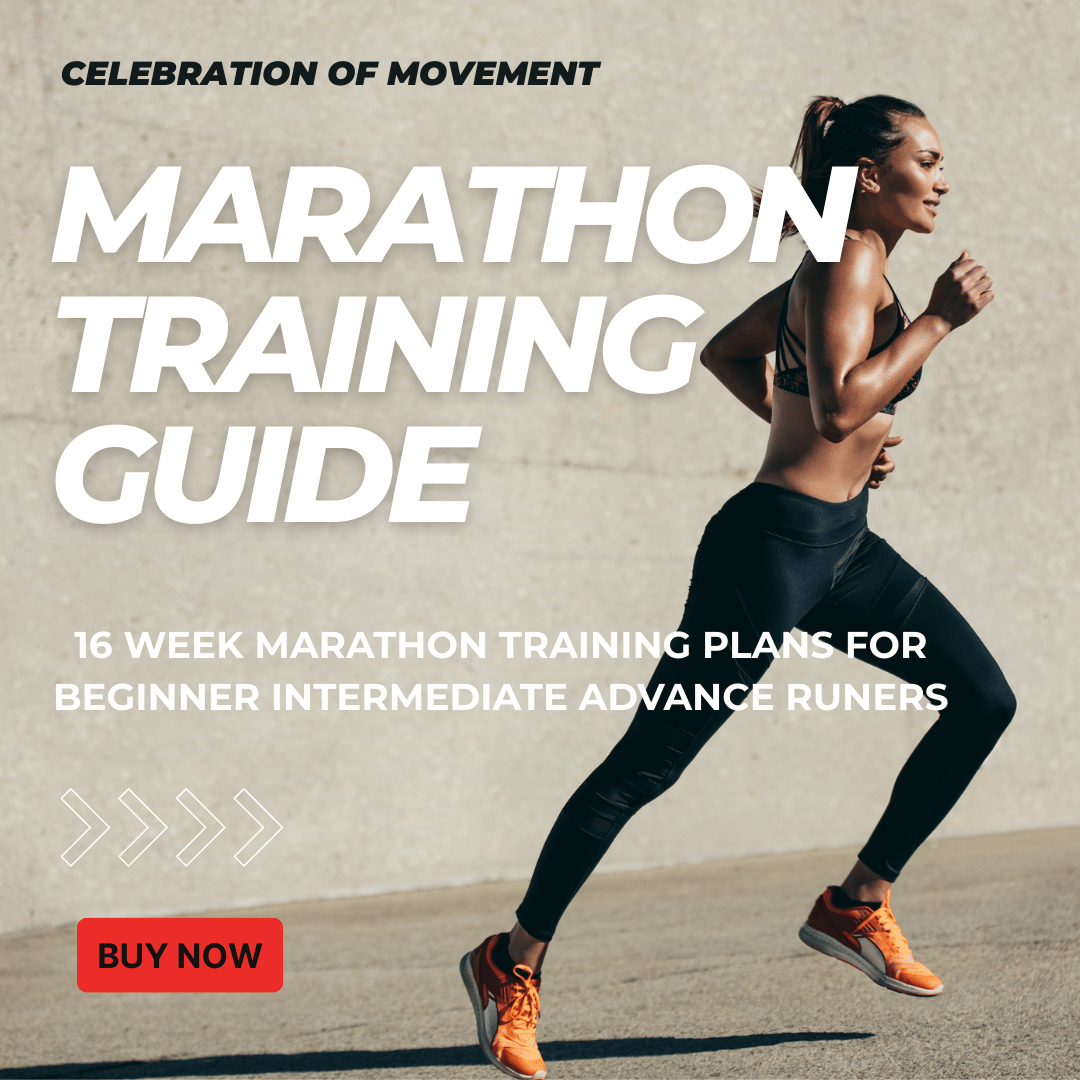 🏃‍♀️ Marathon Training Guide | Printable Digital Planner | 5K 10K Half ...