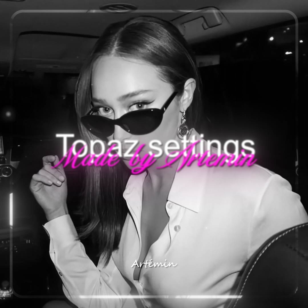 Topaz settings - Payhip