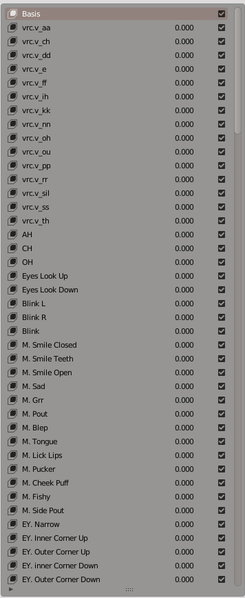 Lux Head Hair Gift [VRChat Asset] VRCFT/Tongue Tracking - Payhip