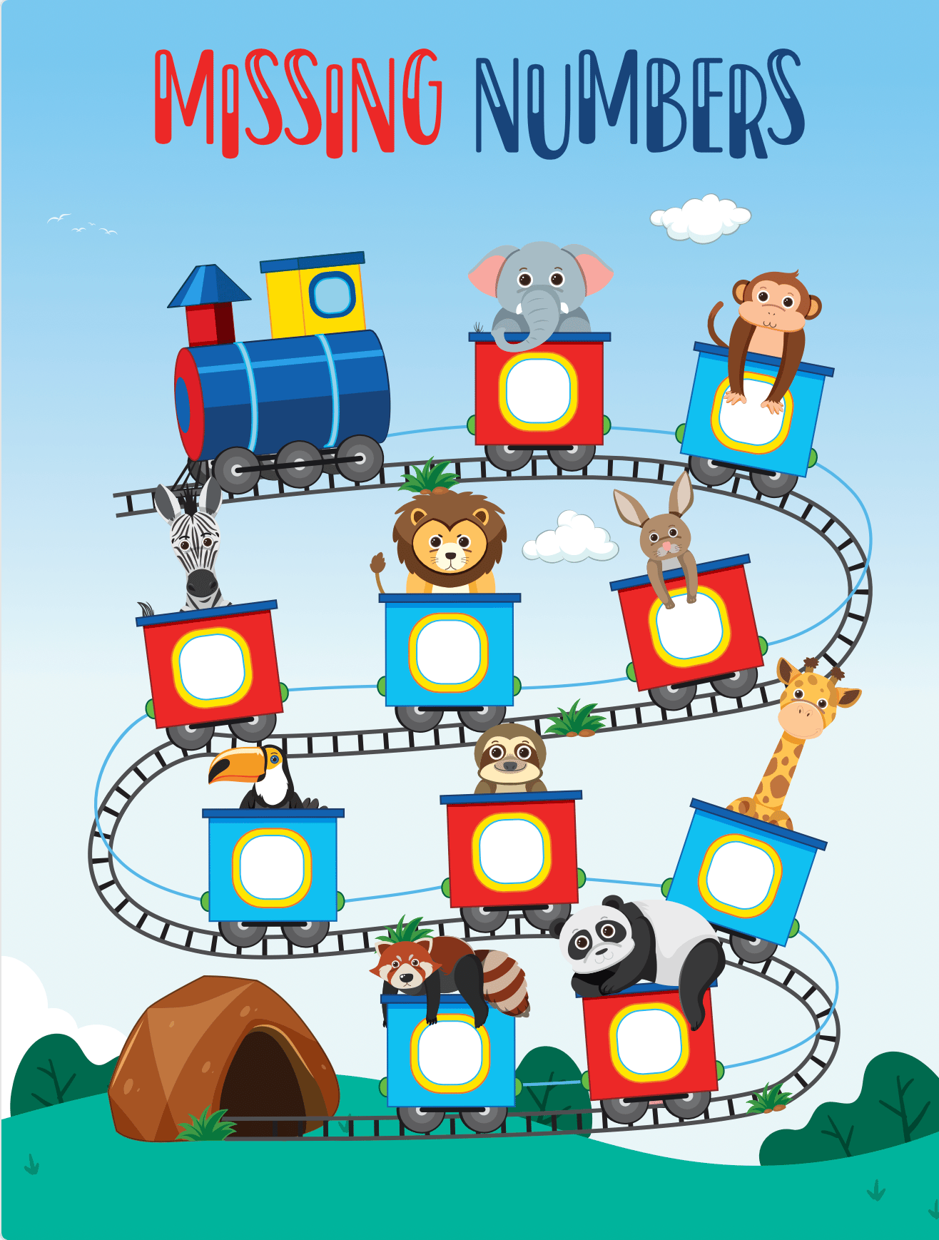 MATH: Number Fun Activity Book • Tracing, Do‑a‑Dot, Matching & Missing ...
