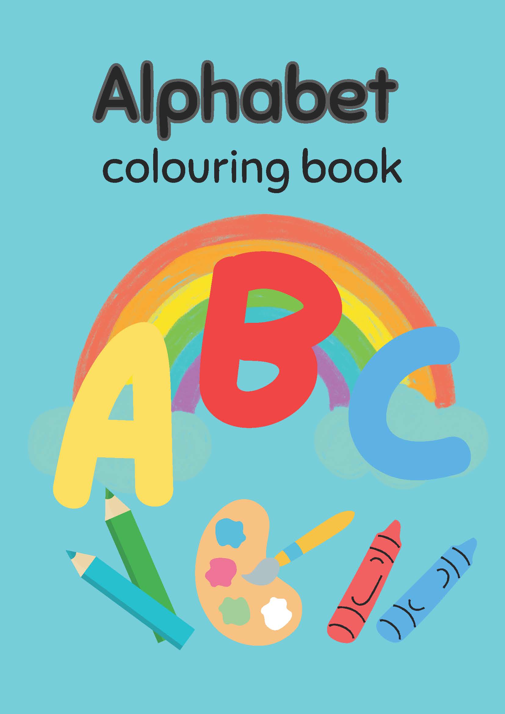 Alphabet ABC Coloring Printables Book Worksheet - Payhip