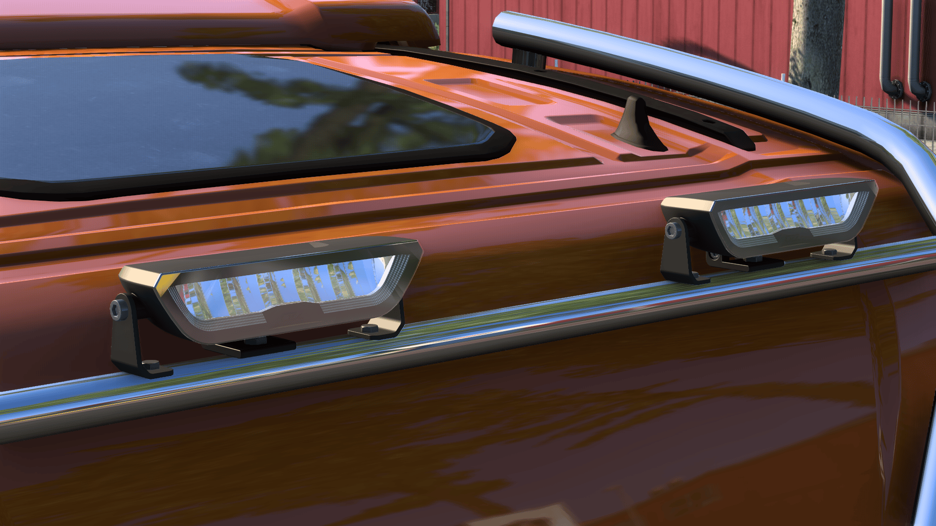 Strands OZZ XB1 LED LightBar (ETS2 1.55 ) - Payhip