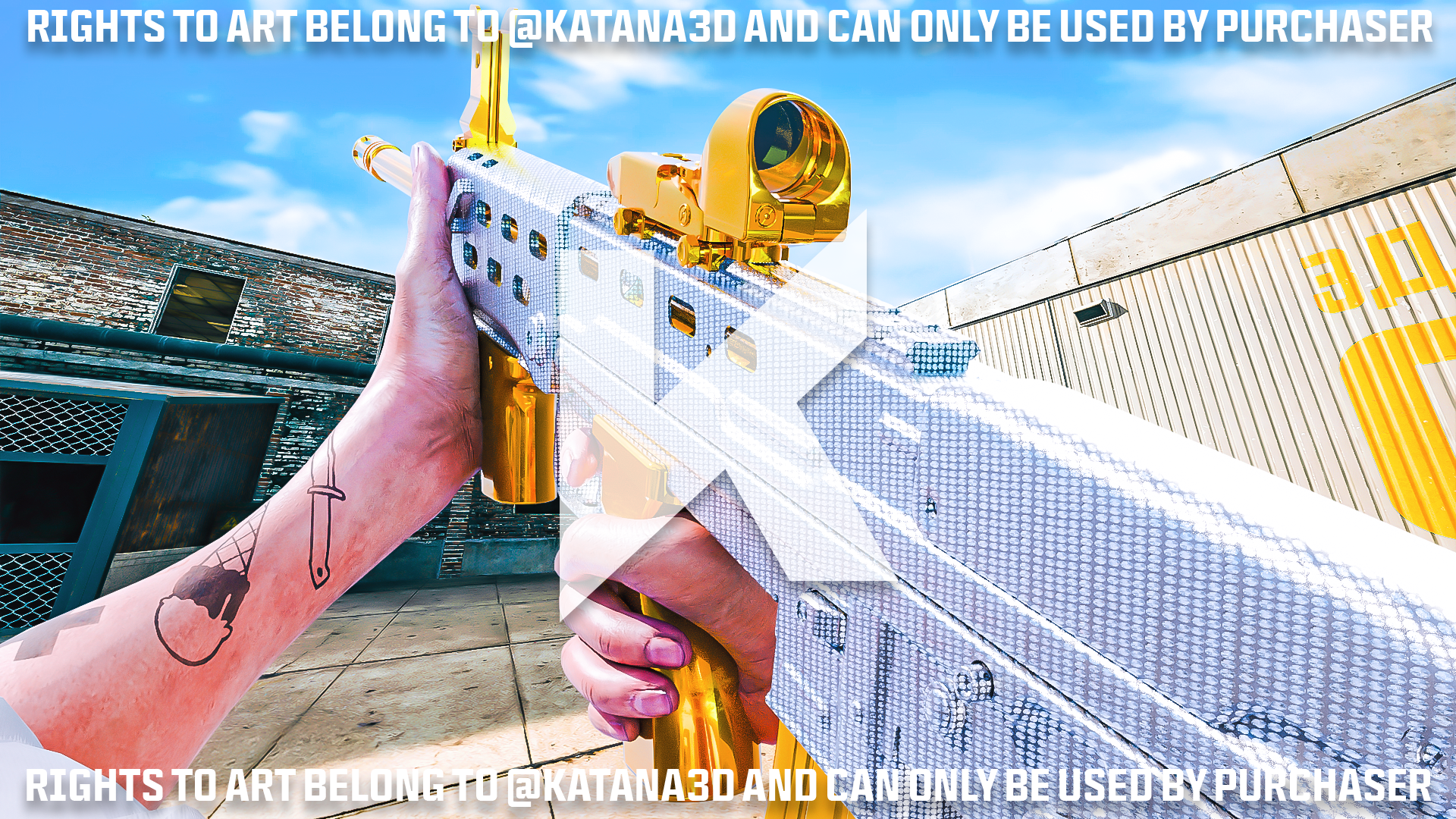 COD/Warzone Thumbnail - Diamond GPR (Rebirth Verdansk) - Payhip