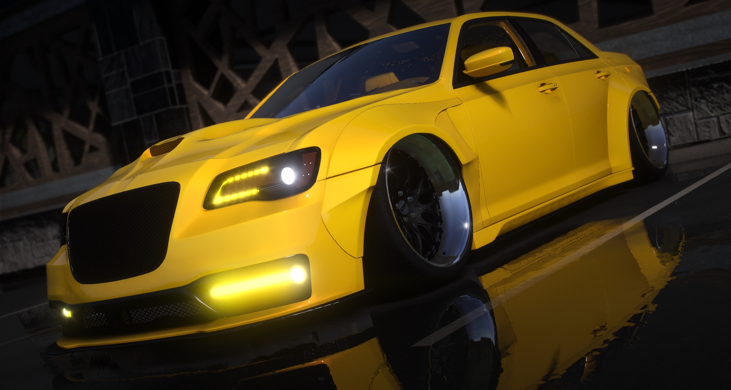 2020 Widebody Chrysler Clean Edition - Payhip