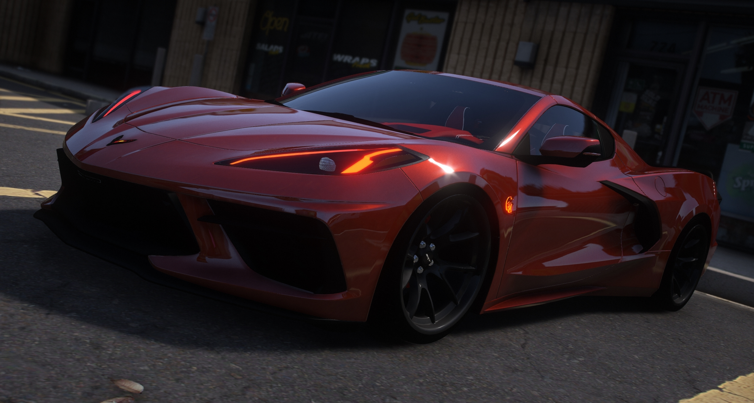 Chevrolet Corvette C8 Stingray Hellcat Swapped - Payhip