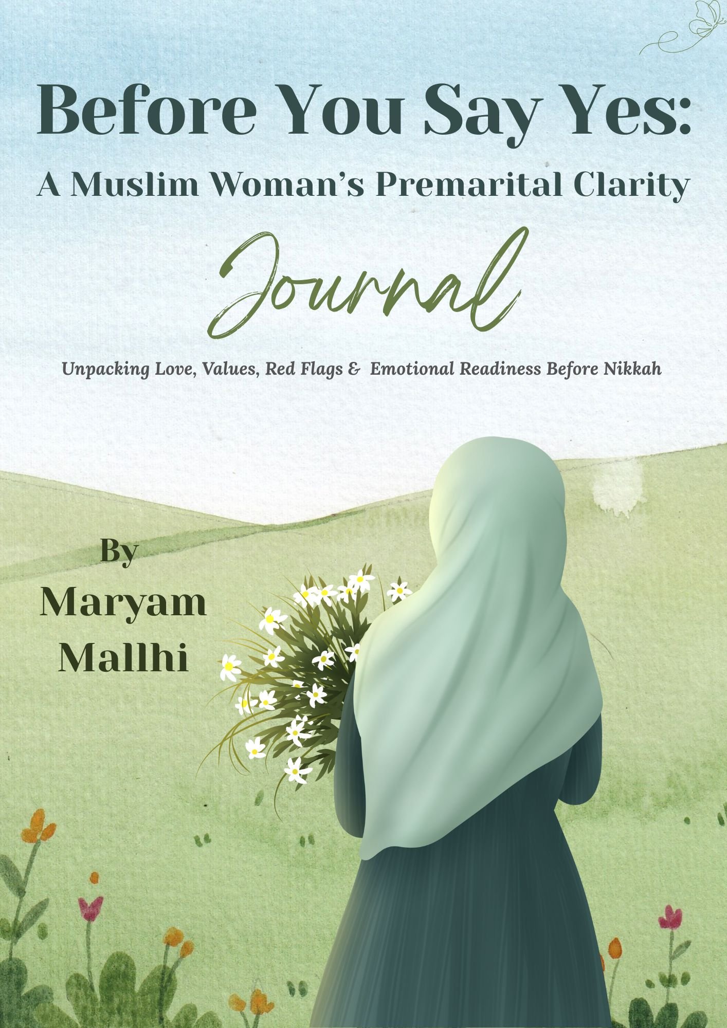 Before You Say Yes: A Premarital Clarity Journal for Muslim Women - Payhip