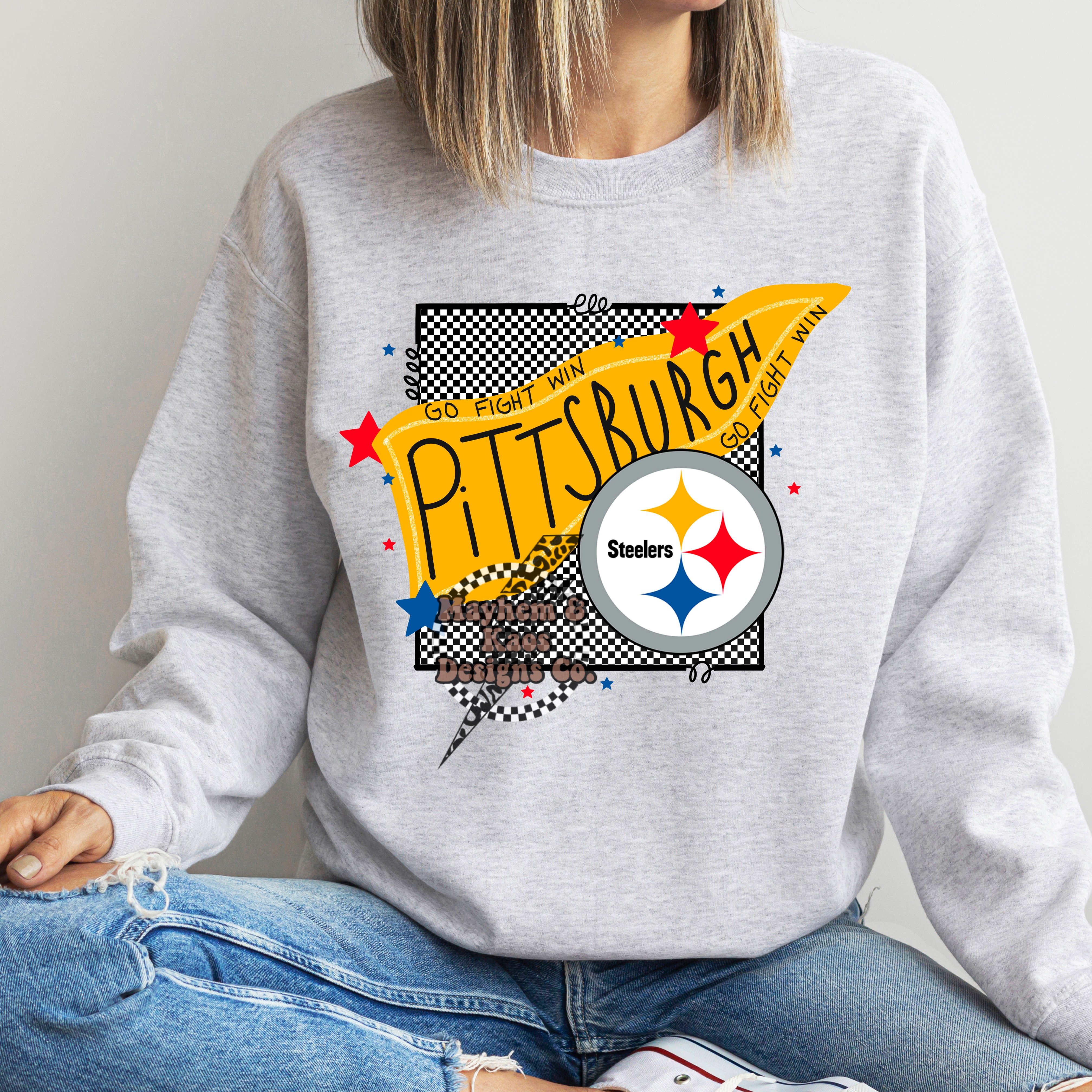 Steelers checkered - Payhip