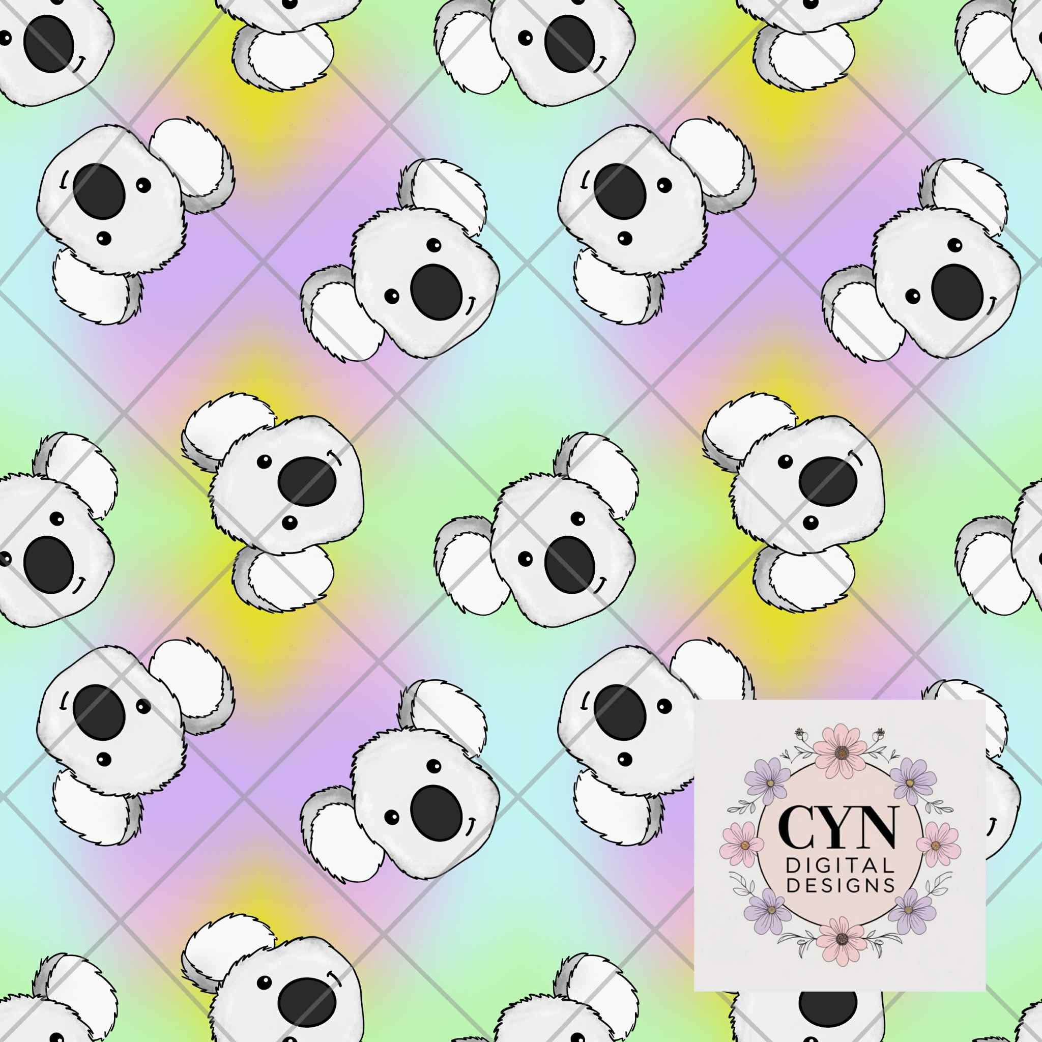 Koala rainbow - Payhip