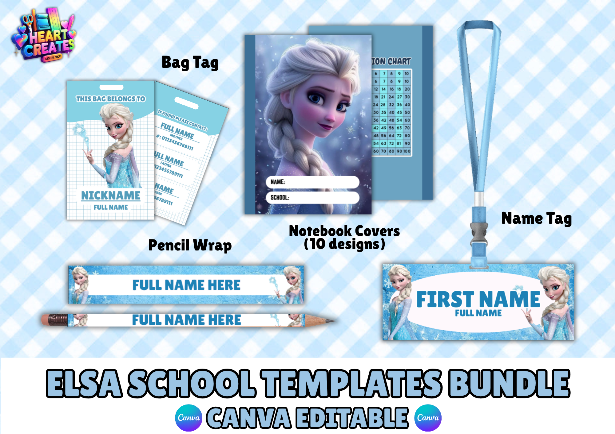 ELSA SCHOOL TEMPLATES BUNDLE - Payhip