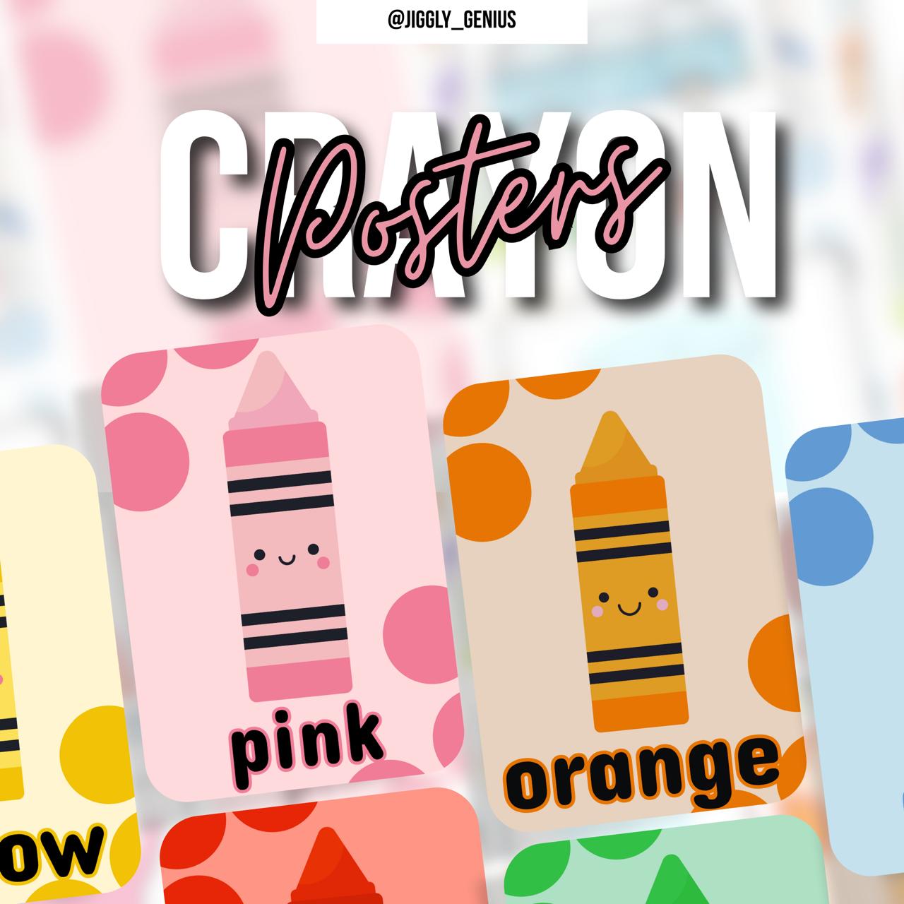 Crayon Colors(Digital) - Payhip