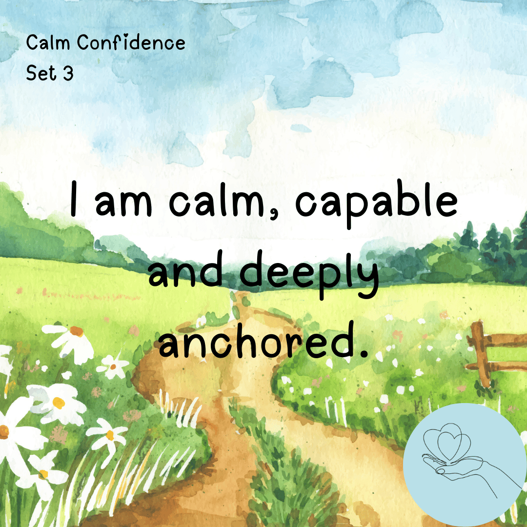 Calm Confidence Affirmations Cards Set 3 (36 cards) - Payhip
