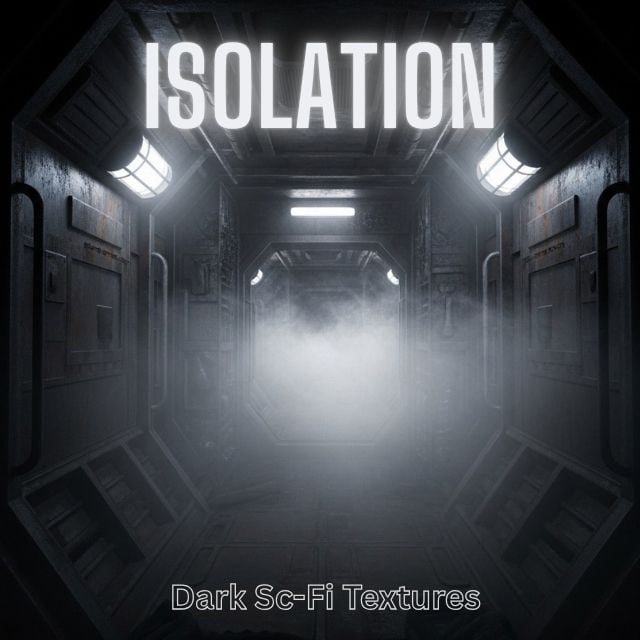 Isolation - Dark Sci-FI Textures - Payhip
