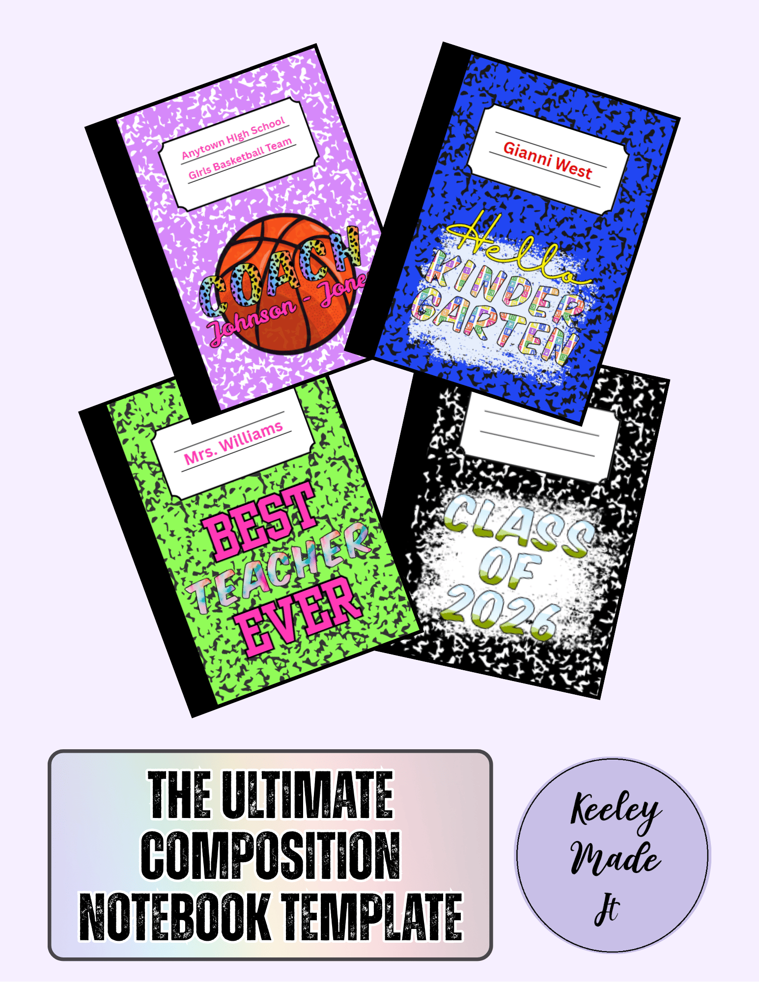 The Ultimate Composition Notebook Template - Payhip