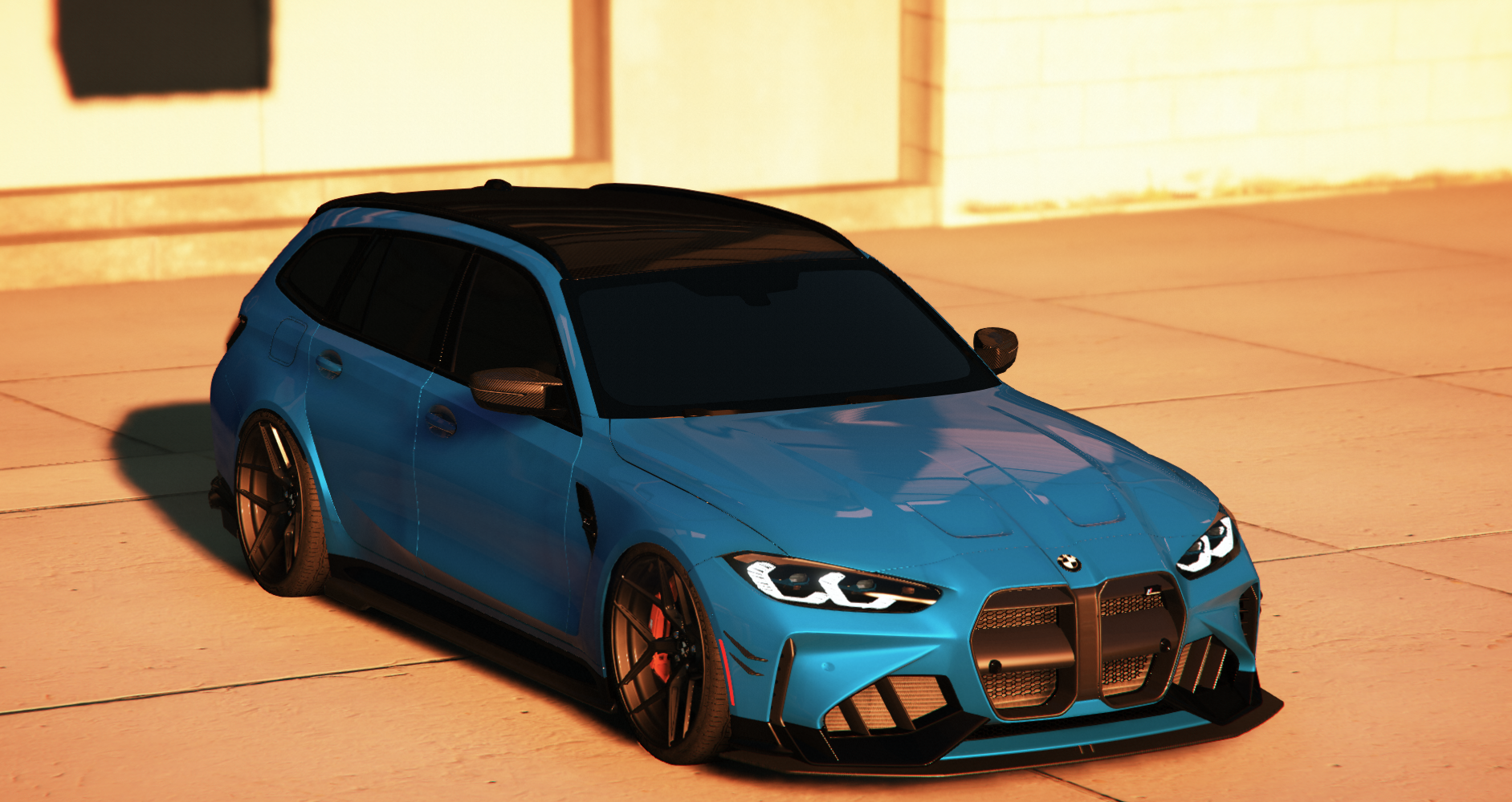BMW M3 G81 TOURING ADRO KIT TUNED [5 SEATERS] - Payhip