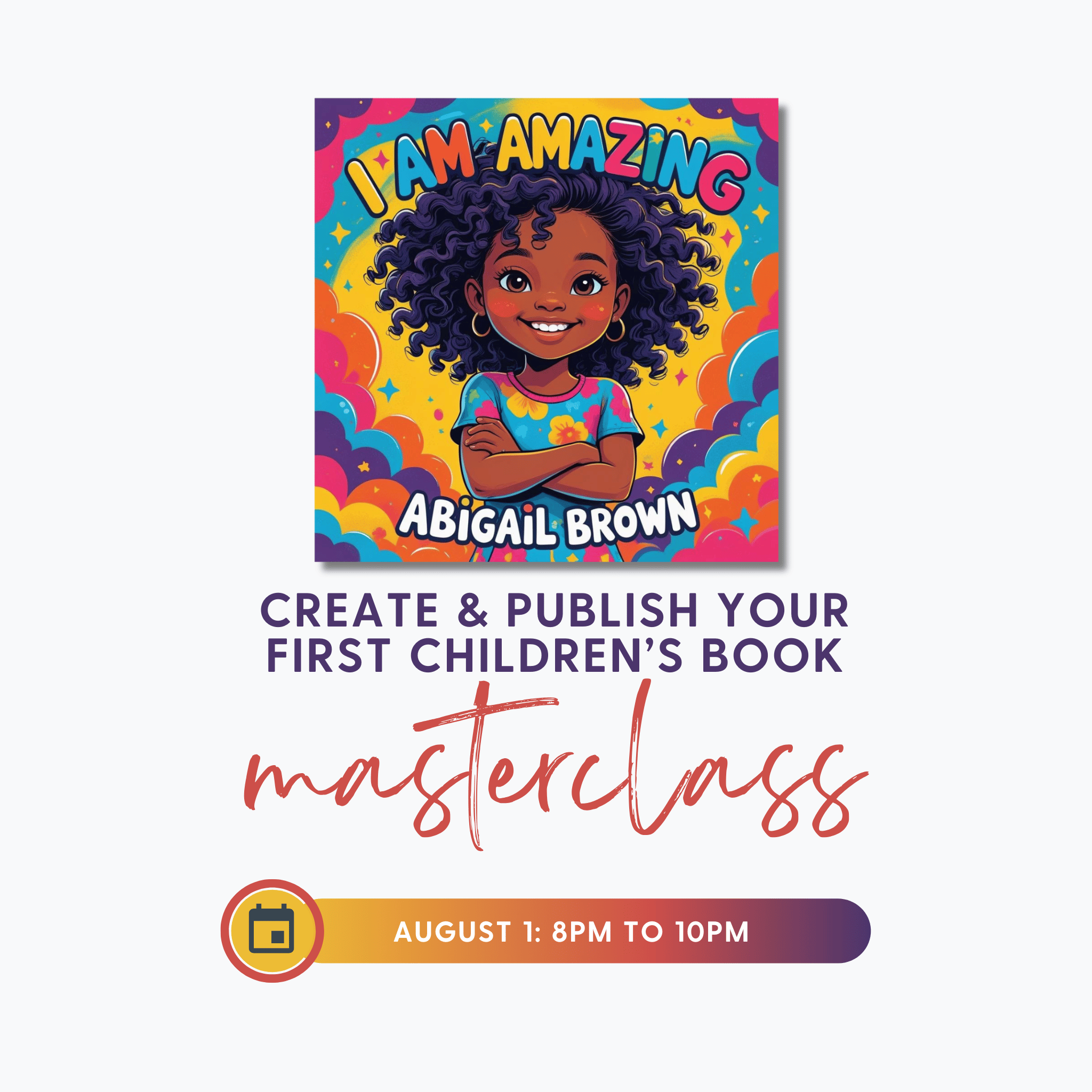 Create & Publish Your First Children's Book Masterclass