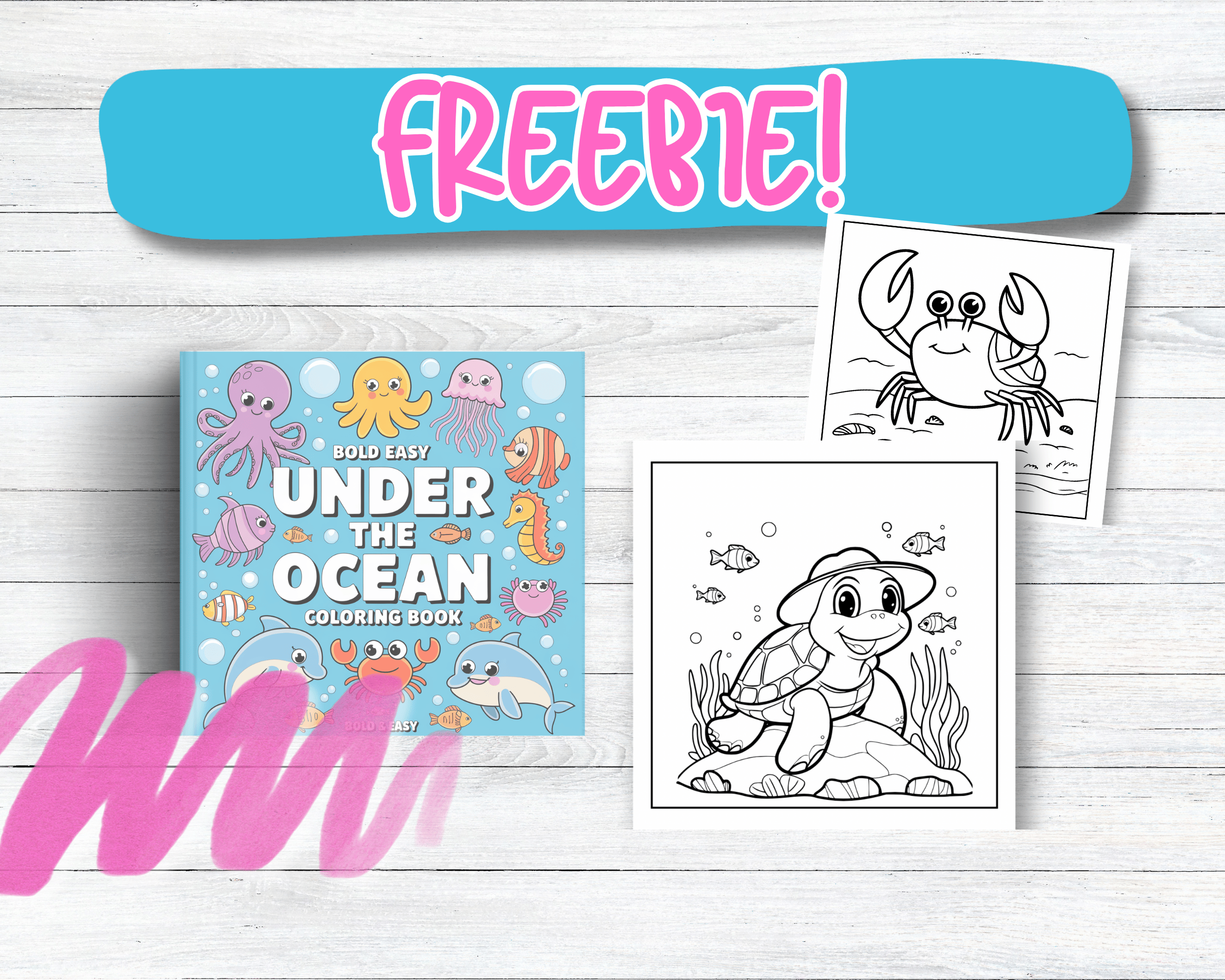 Instant Download - Under the Ocean Freebie - Payhip