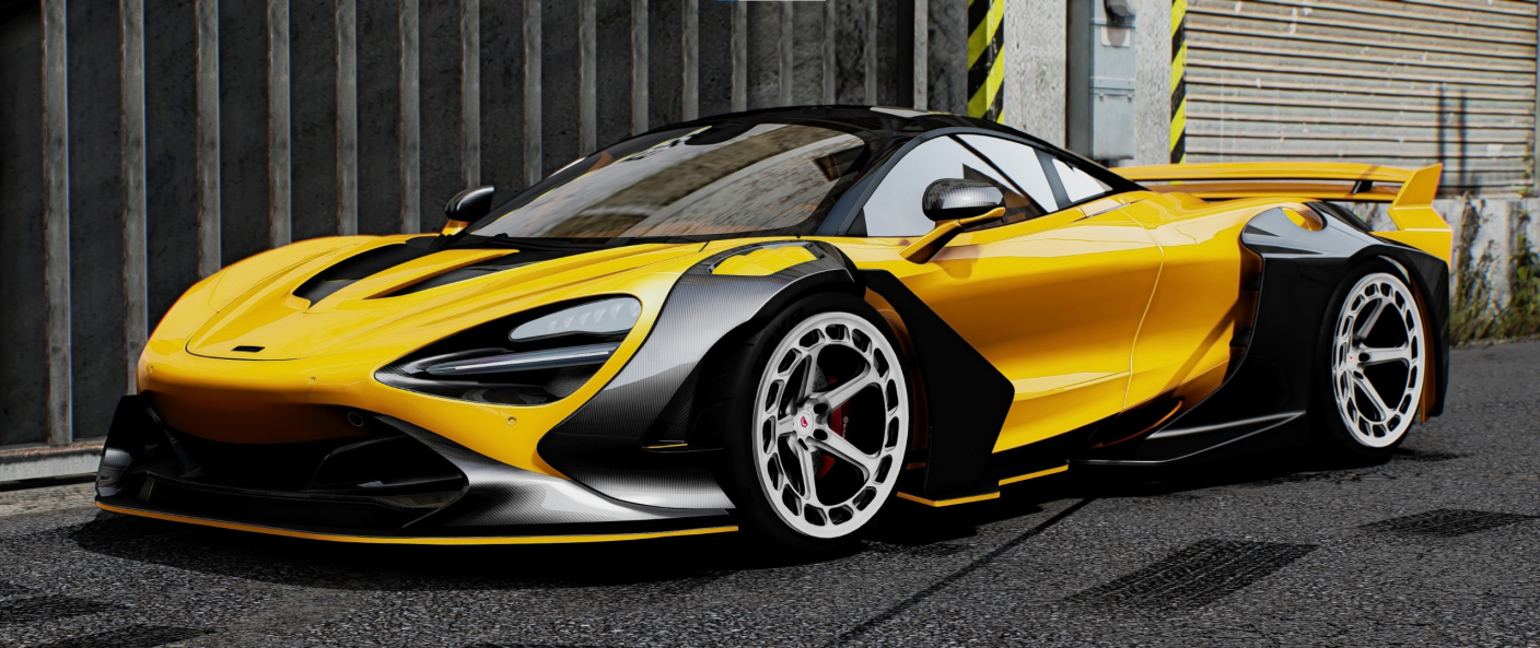 McLaren 720S Galaxy ZACOE - Payhip