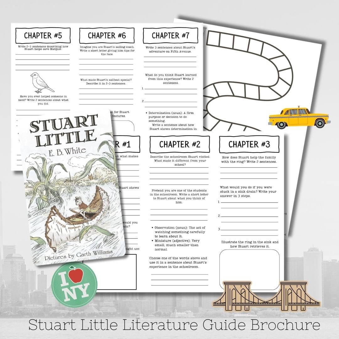 Stuart Little Literature Brochure - Payhip