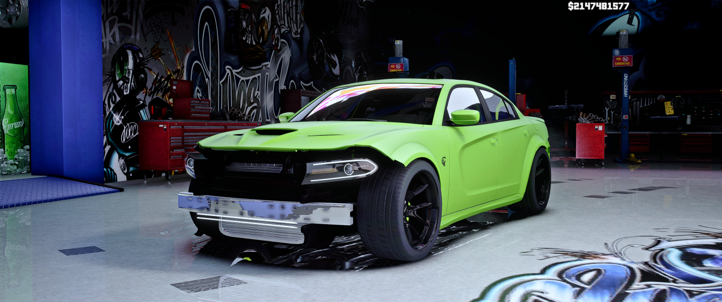 Dodge Charger Green Hell V2 - Payhip