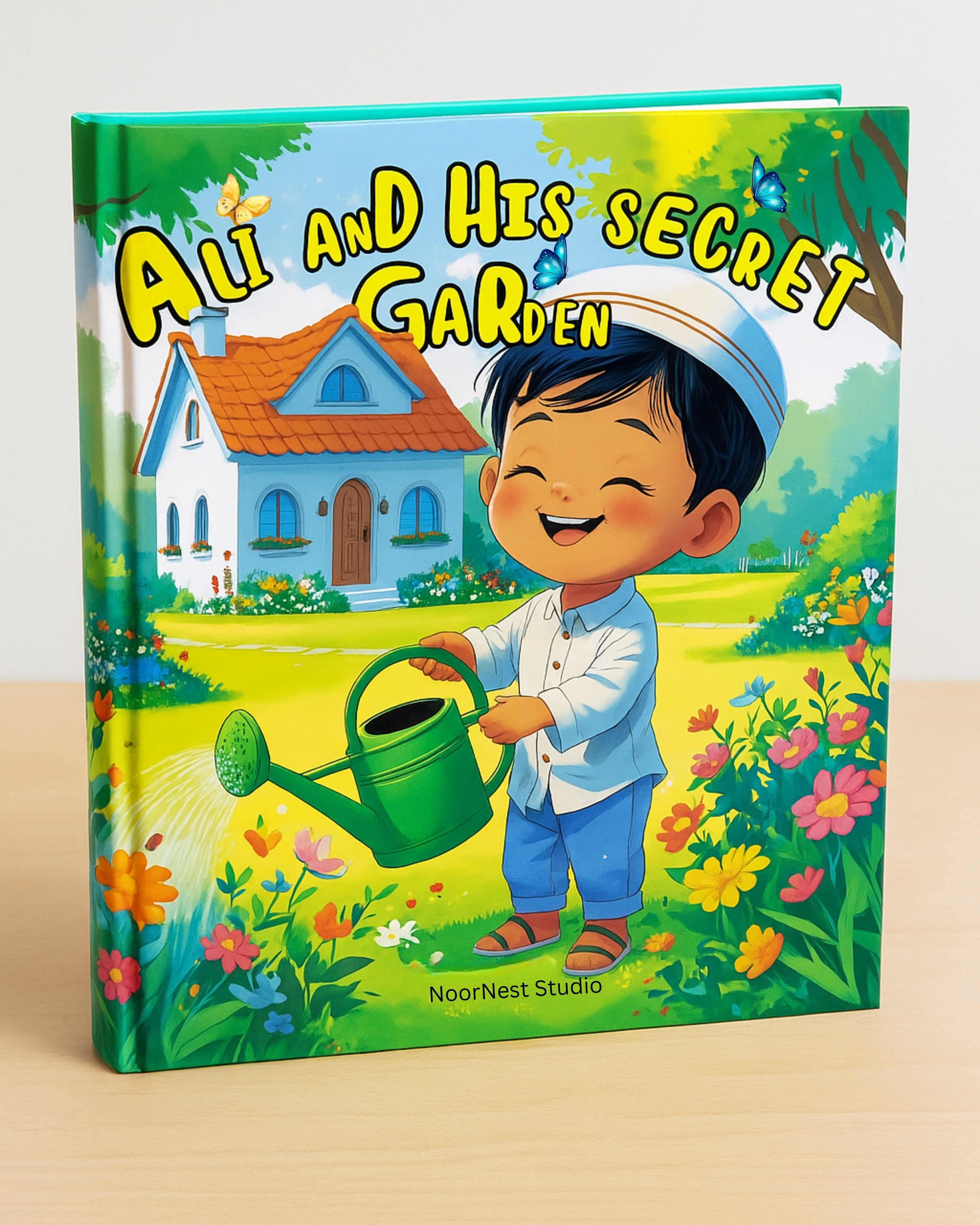 Ali and His Secret Garden – Islamic Printable Storybook - Payhip