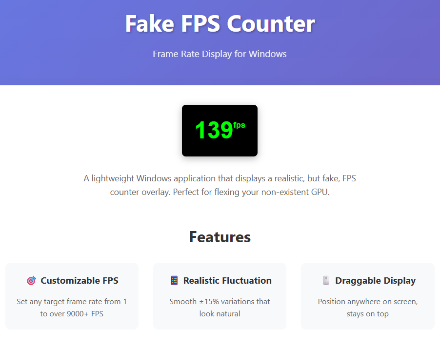 FakeFPS.com