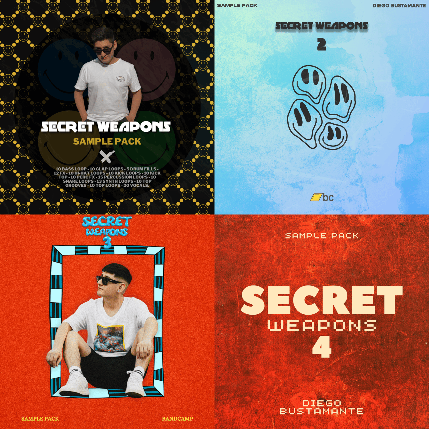 Secret Weapons Bundle - Payhip