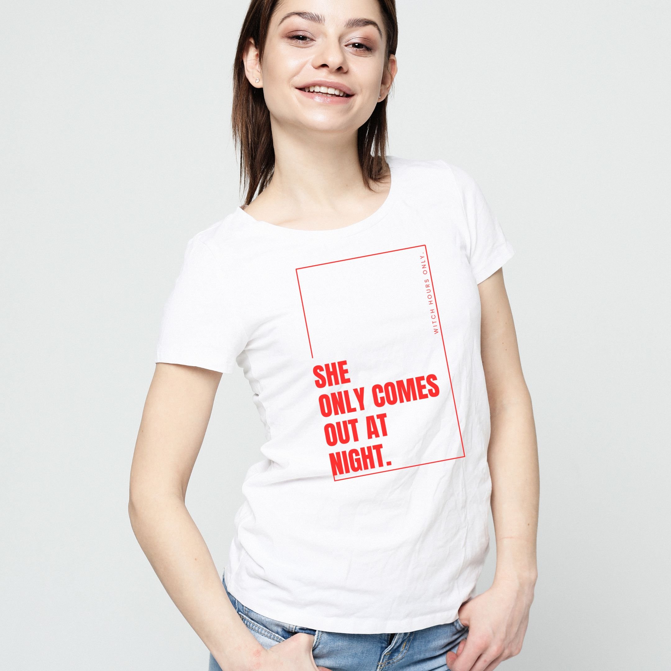 She Only Comes Out at Night – Nocturnal Vibes Tee - Payhip