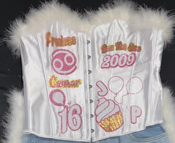 Custom corset (corset provided) - Payhip