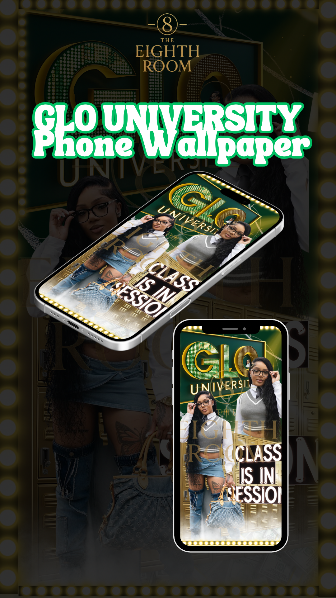 Glo University Phone Wallpaper - Payhip