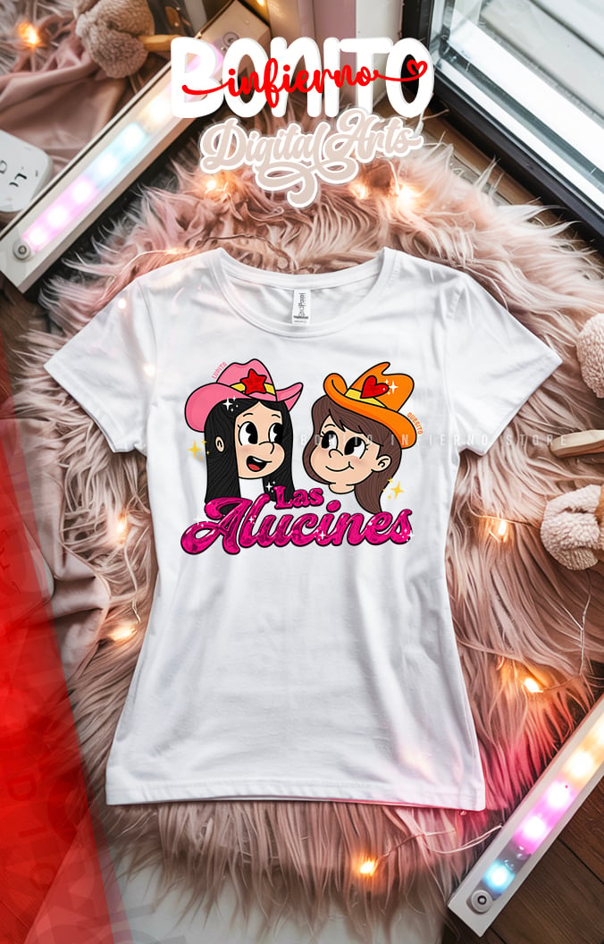 Las Alucines DUO · PNG JPG PDF · Full Res · idPixel Studio