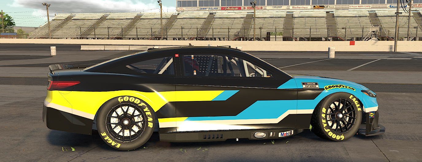 Next Gen Mustang Iracing Modern Stripes Template #11 - Payhip