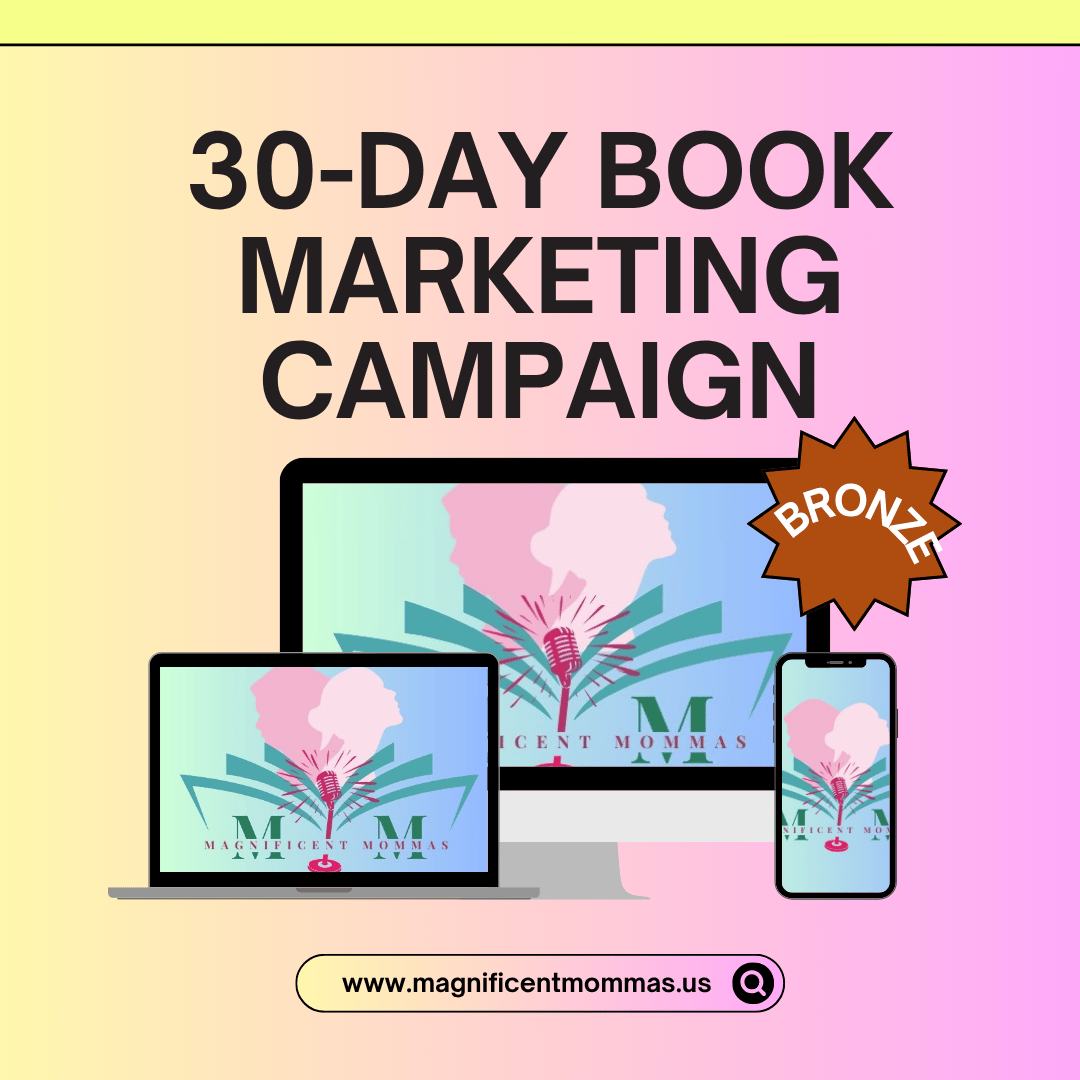 30-Day Book Marketing Campaign (BRONZE) - Payhip