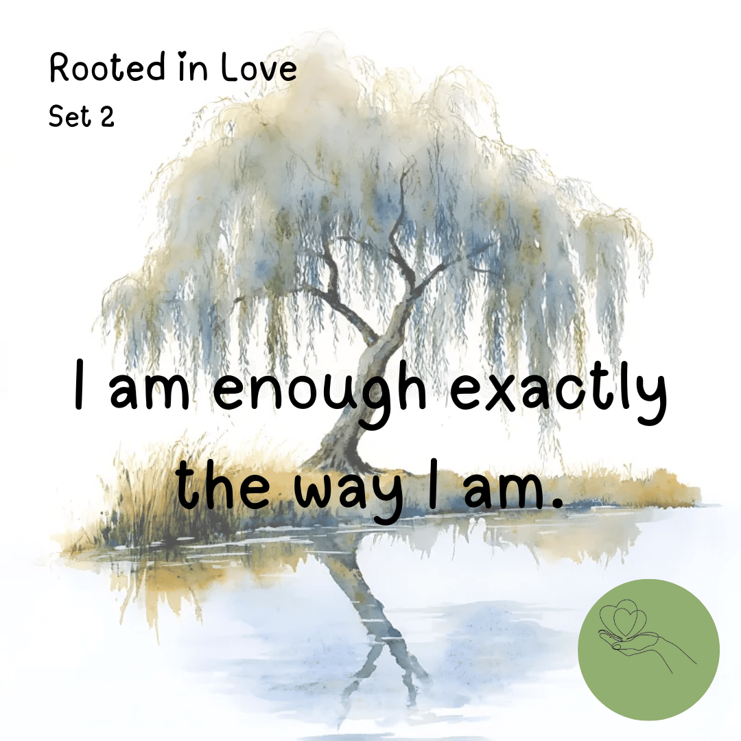 Rooted In Love Affirmation Cards Set 2 (36 Cards) - Payhip