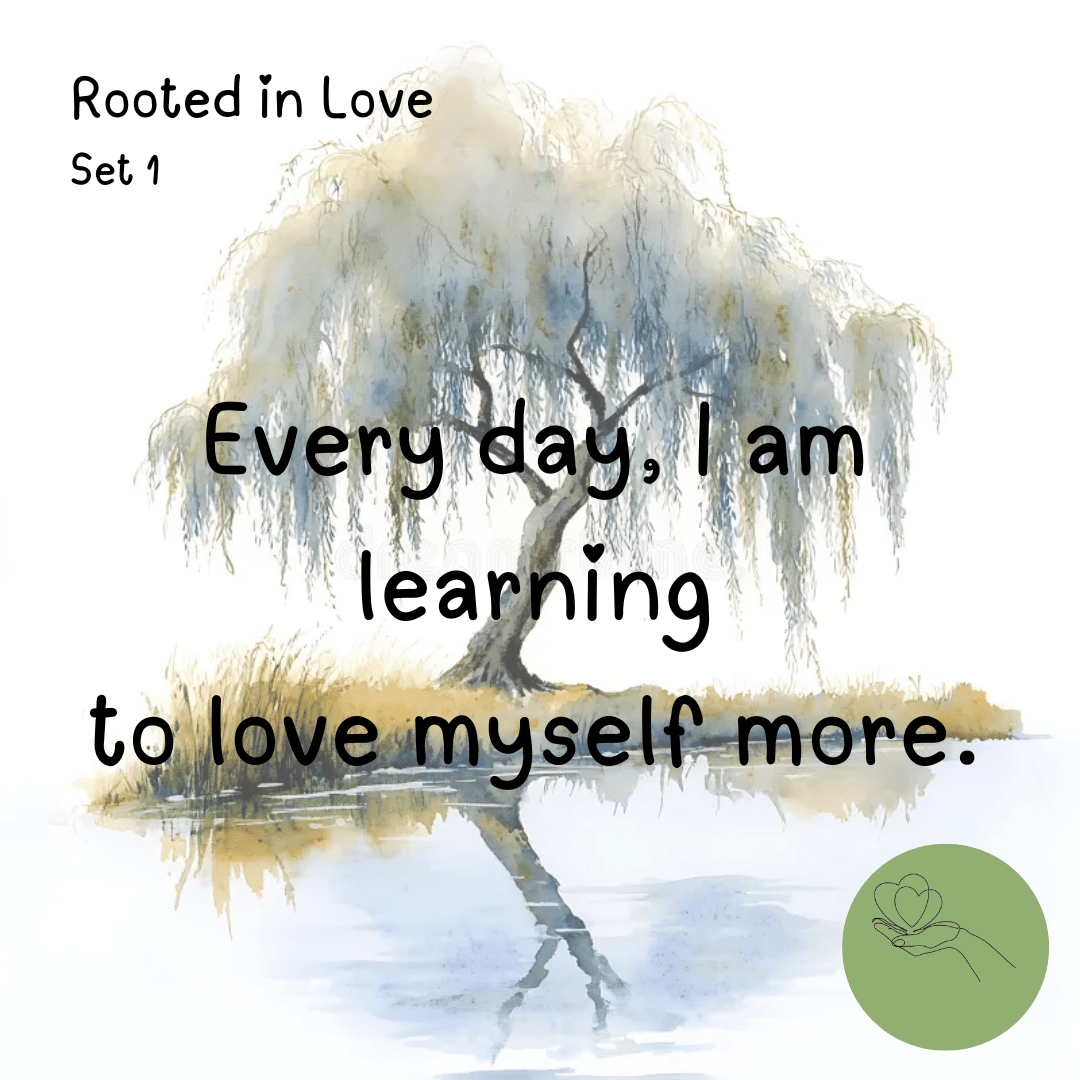 Rooted In Love Affirmation Cards Bundle - Payhip