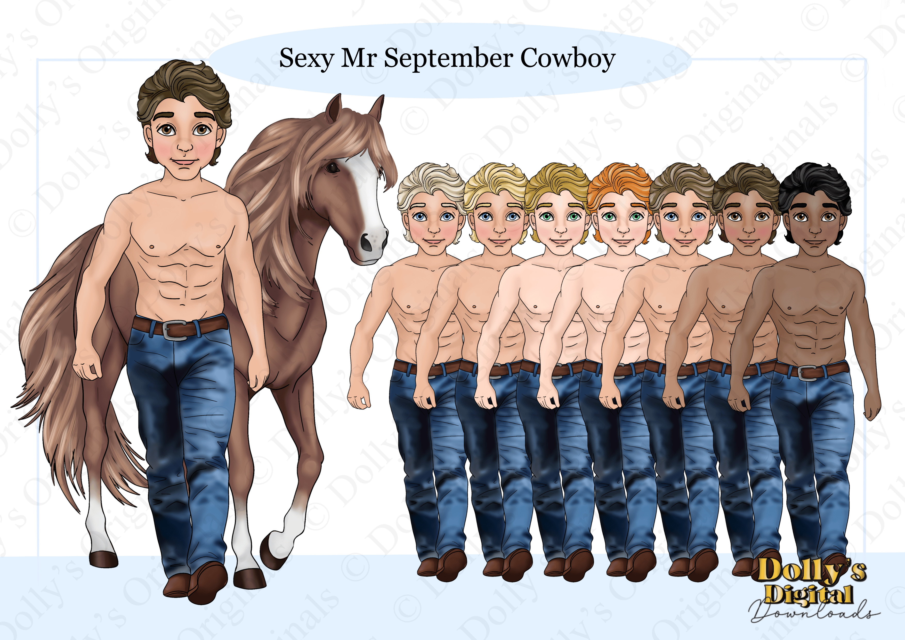 Sexy Mr September Cowboy - Payhip
