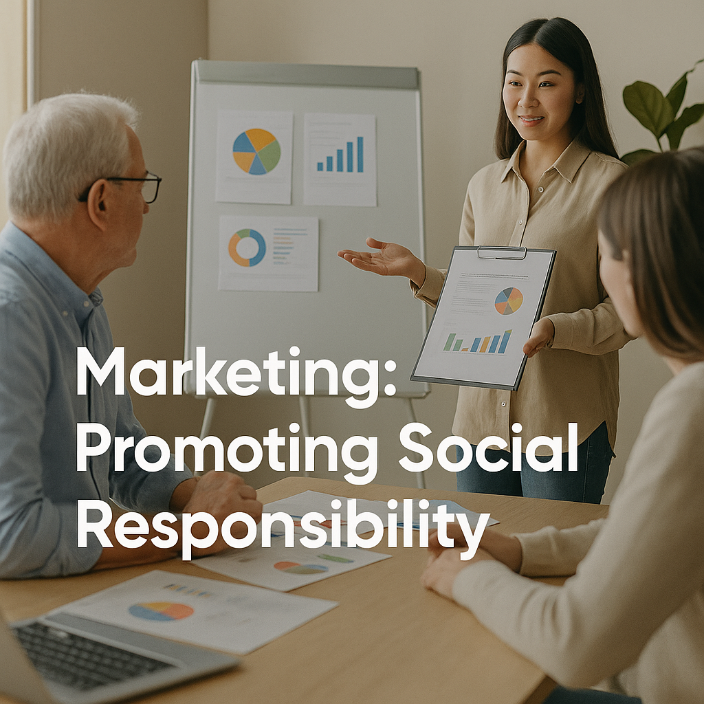 Marketing: Promoting Social Responsibility