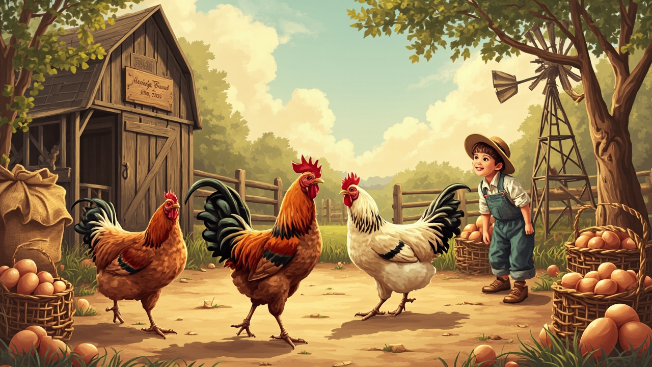 The History and Benefits of Heritage Chicken Breeds