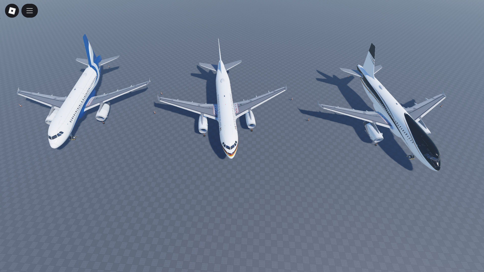 A-319ACJ – Ultra HQ Private Jet for Roblox
