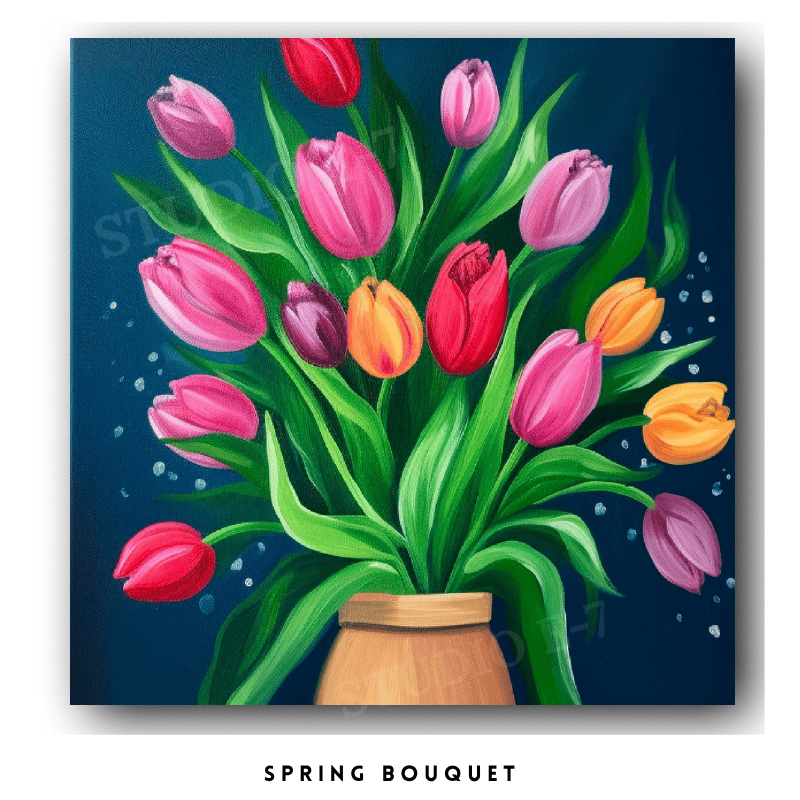 Spring Bouquet DIY Kit - Payhip