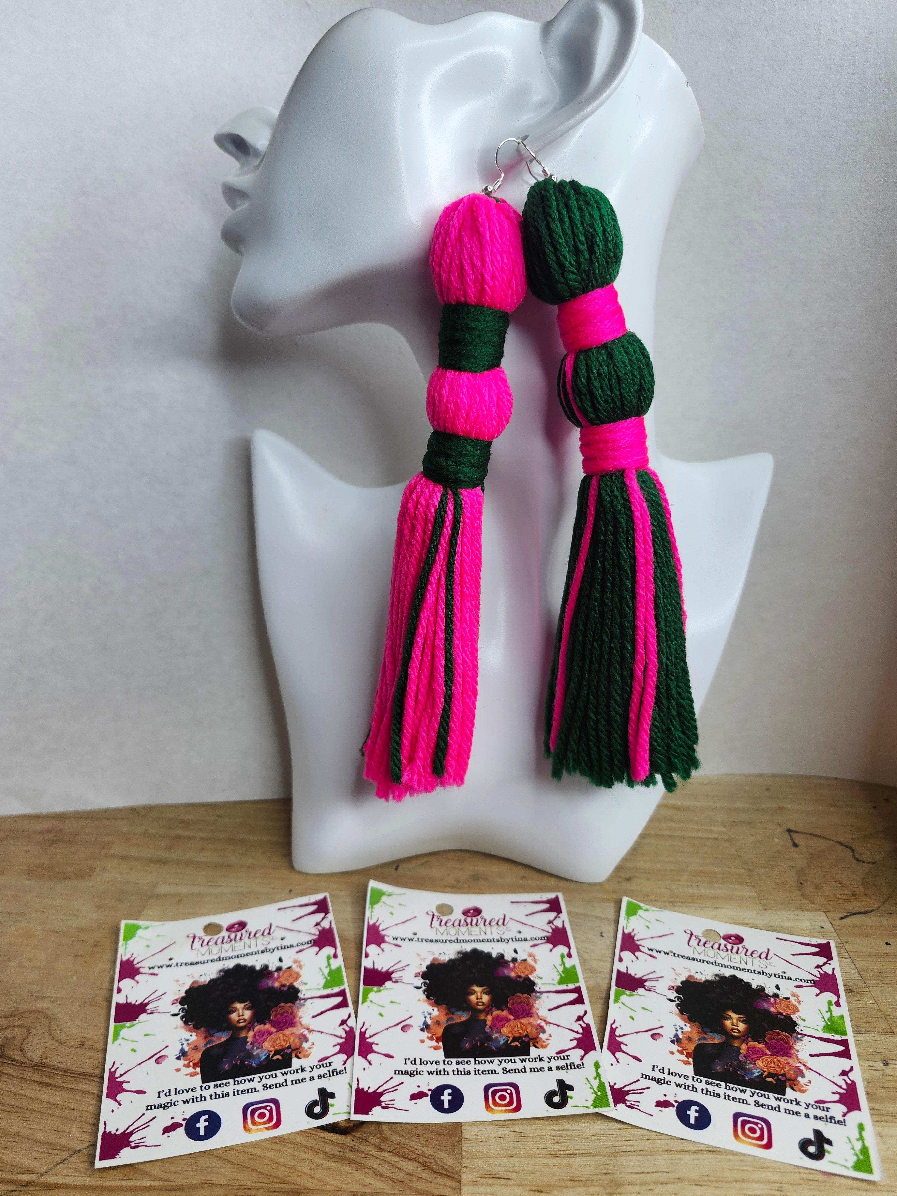 Double Trouble - Earrings - Payhip