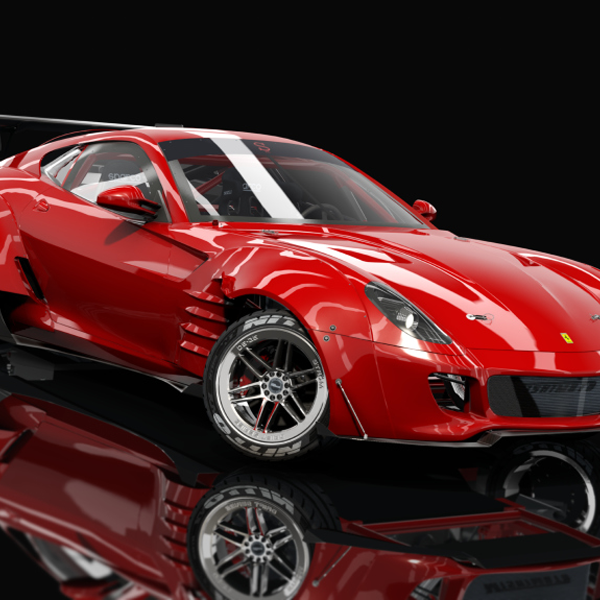 Ferrari 599 GTB - COMP SPEC READY