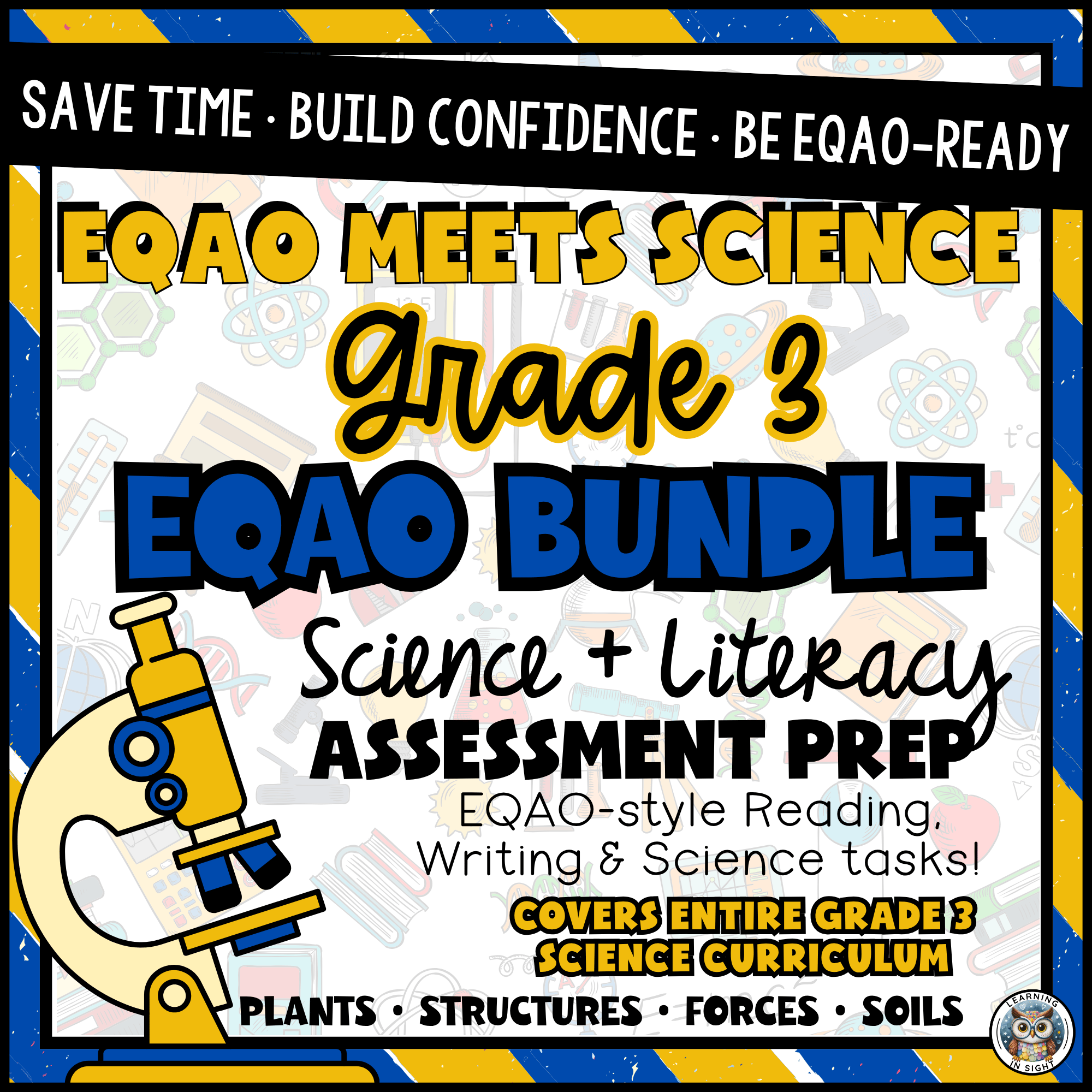 Grade 3 EQAO Meets Science – Ontario Curriculum Aligned Reading ...
