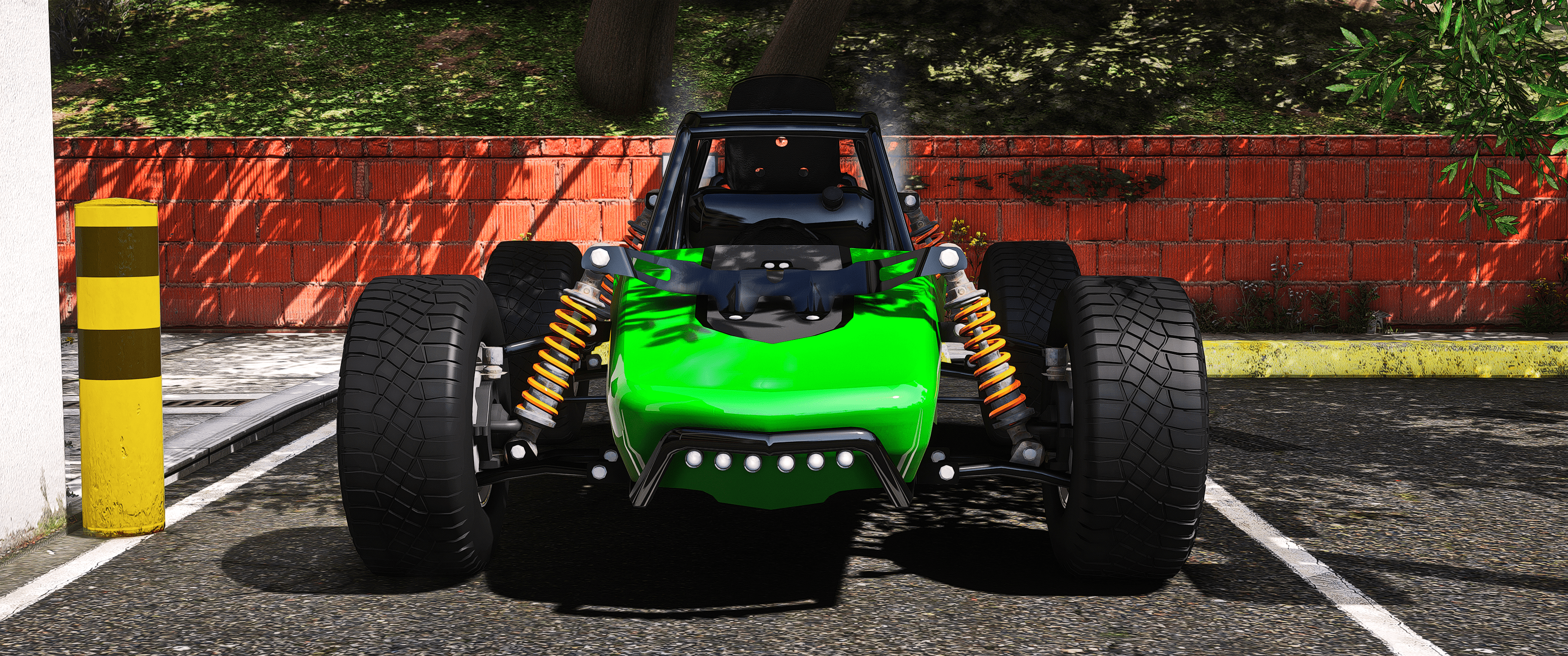 (Lore Friendly) Custom Buggy Custom Sound