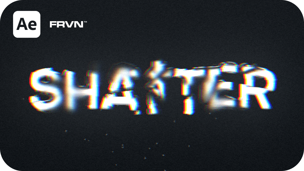 Ice Shatter Outro Template for After Effects - Payhip