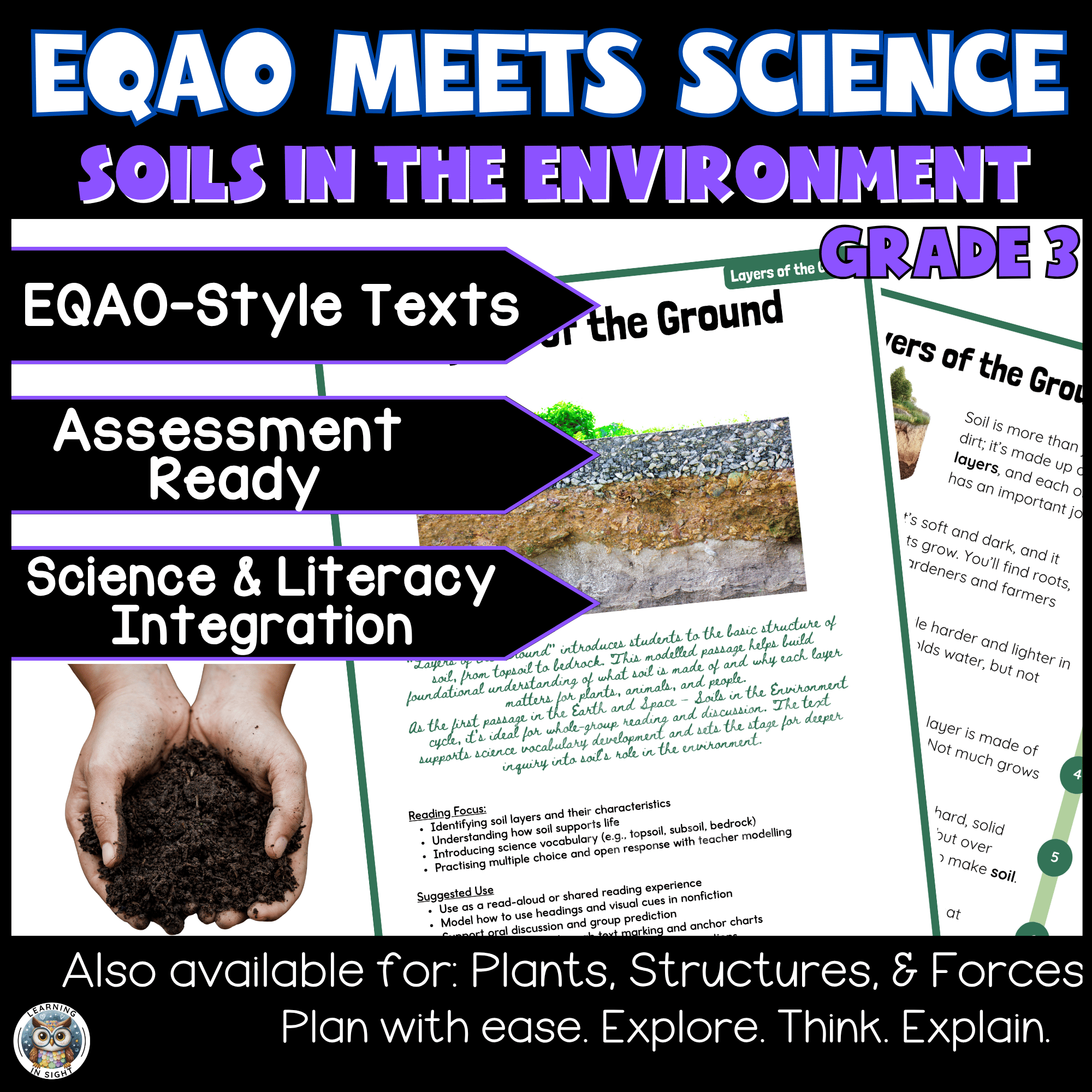 Soils in the Environment – EQAO Meets Science (Grade 3) - Payhip