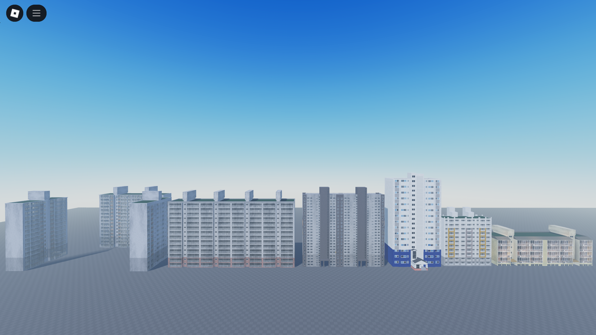 Korean Apartment Pack – 8 Realistic Roblox Buildings